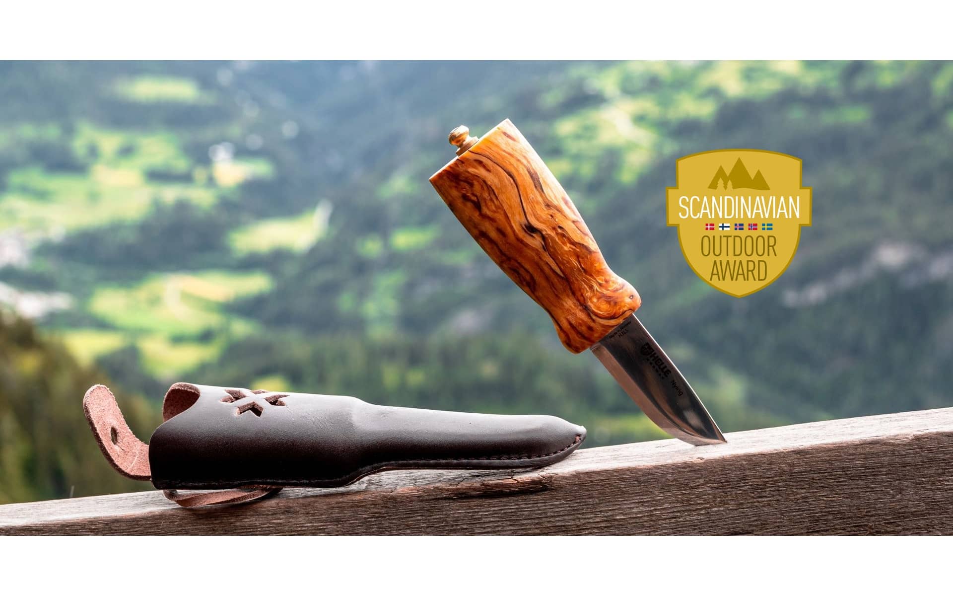 Nying – stolt vinnar av Scandinavian Outdoor Award 2024! – Helle Fabrikker