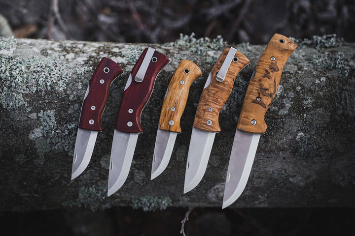 Helle Kniver - For eit liv i det fri – Helle Fabrikker