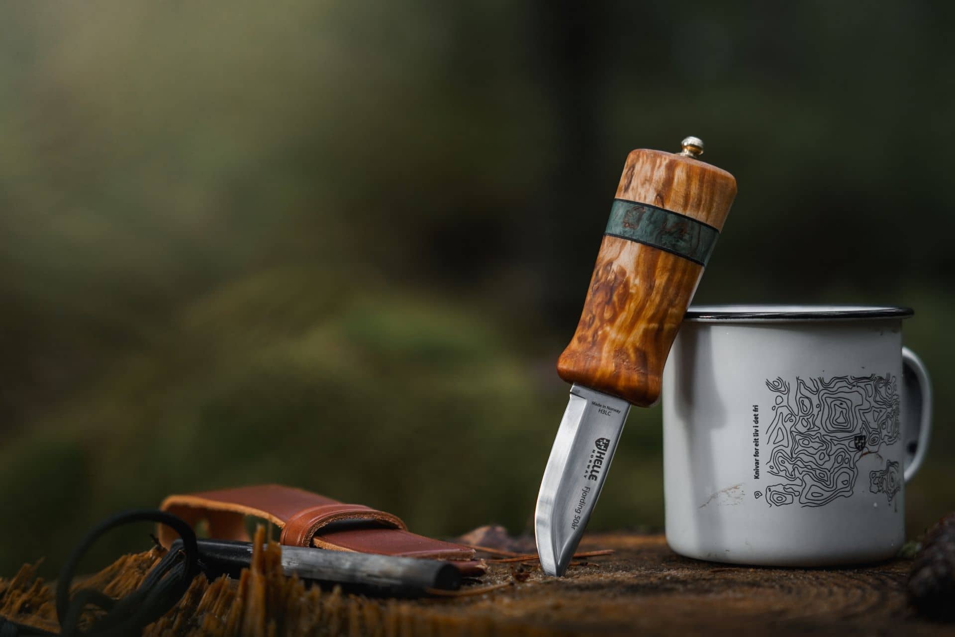 Helle Kniver - For eit liv i det fri – Helle Fabrikker