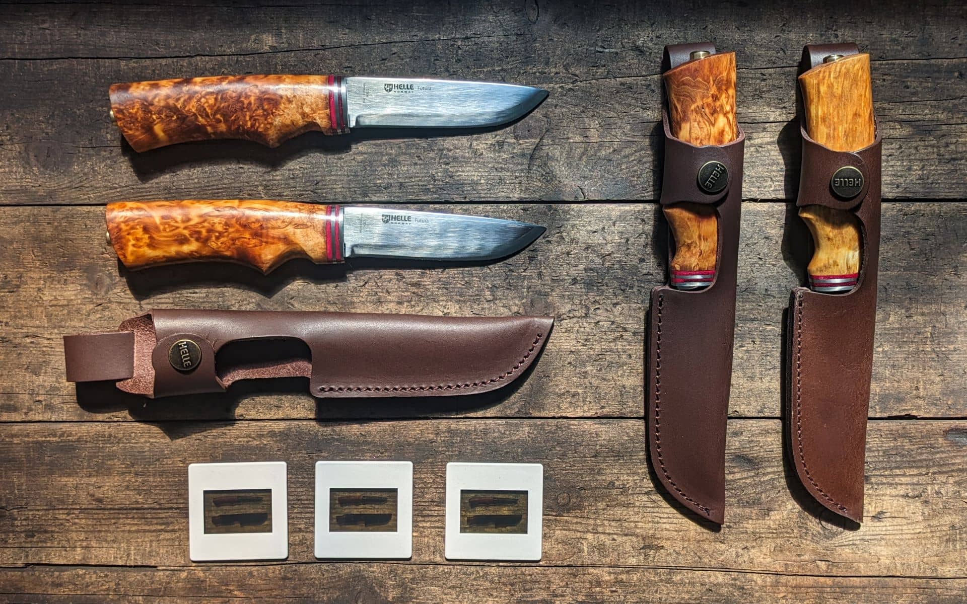 Helle Kniver - For eit liv i det fri – Helle Fabrikker