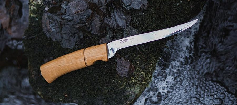 Helle Kniver - For eit liv i det fri – Helle Fabrikker