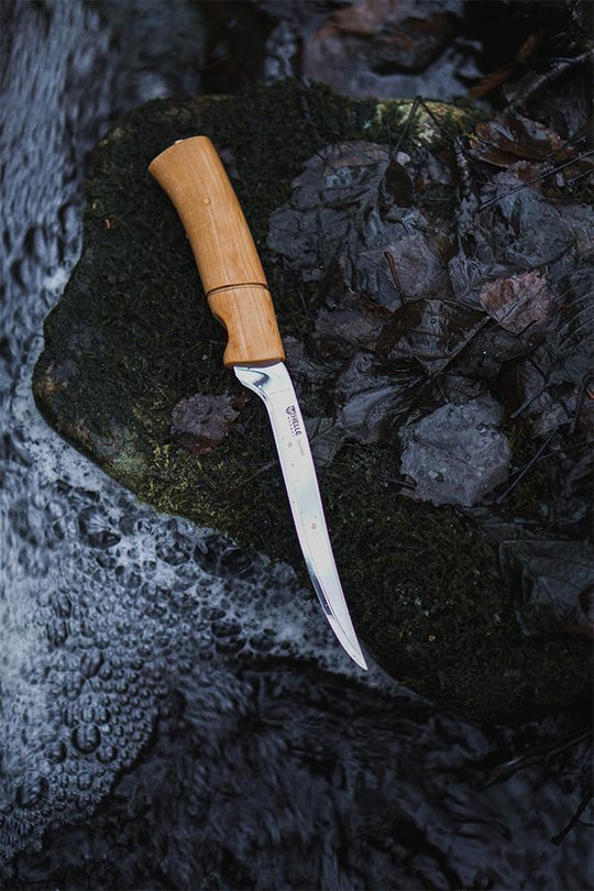 Helle Steinbit fiskekniv – Helle Fabrikker